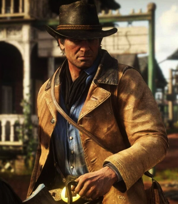 Red Dead Redemption Coat | Red Dead Redemption Arthur Morgan Jacket