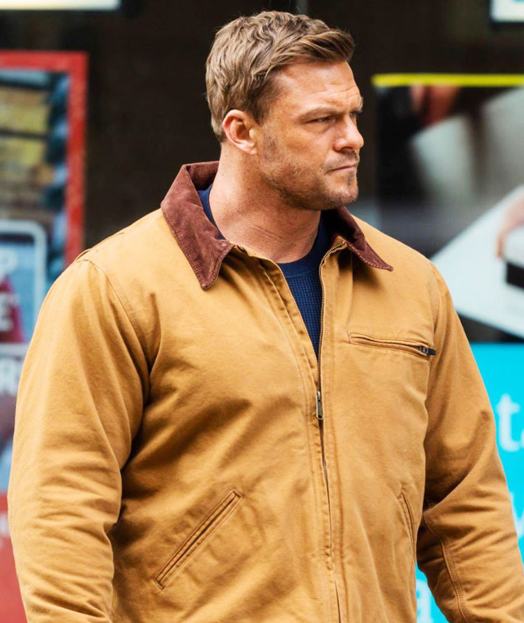 Jack Reacher Season 02 Brown Jacket