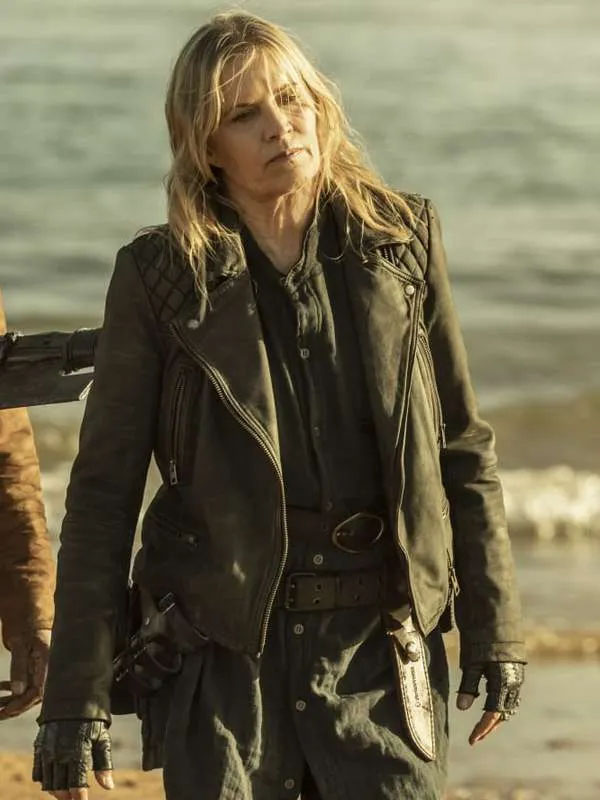 Fear The Walking Dead Madison Clark Black Jacket
