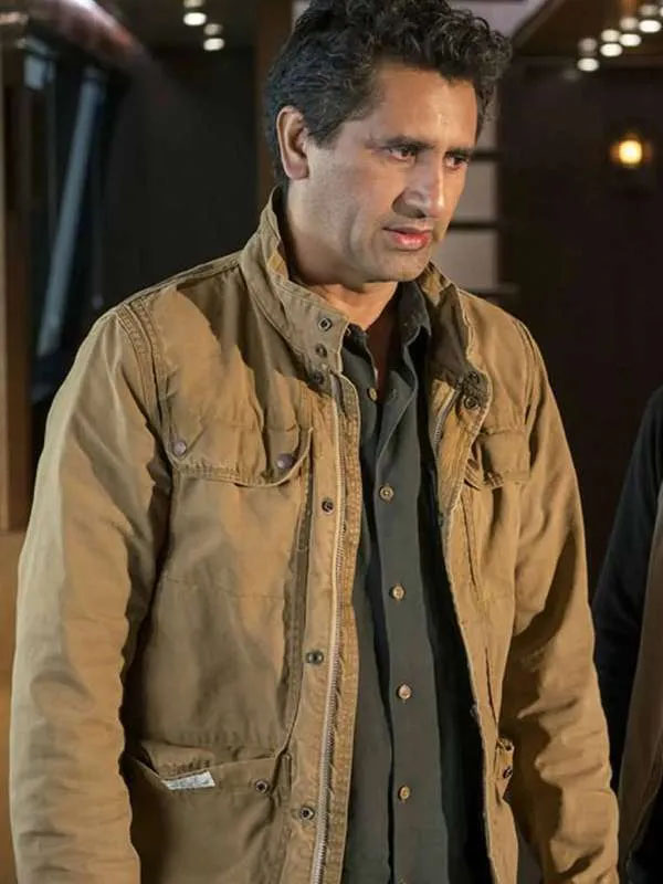 Fear The Walking Dead Travis Manawa Jacket