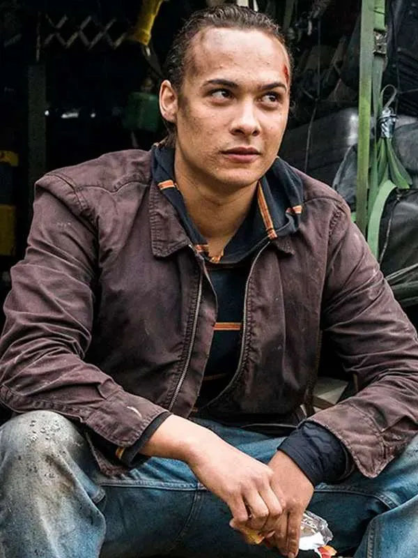 Fear The Walking Dead Nick Clark Jacket