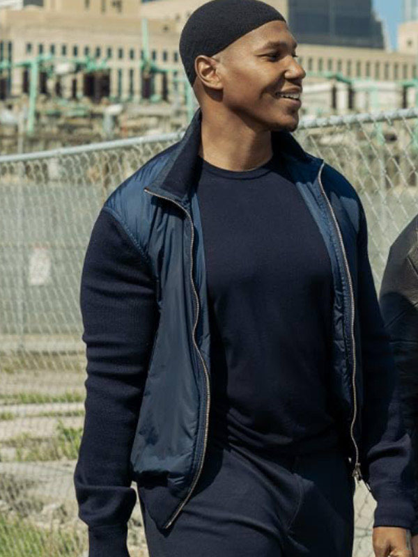 Power Book IV Force Isaac Keys Jacket
