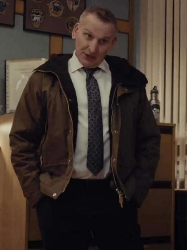 Ted Corsaro True Detective Tv Series S04 Brown Jacket