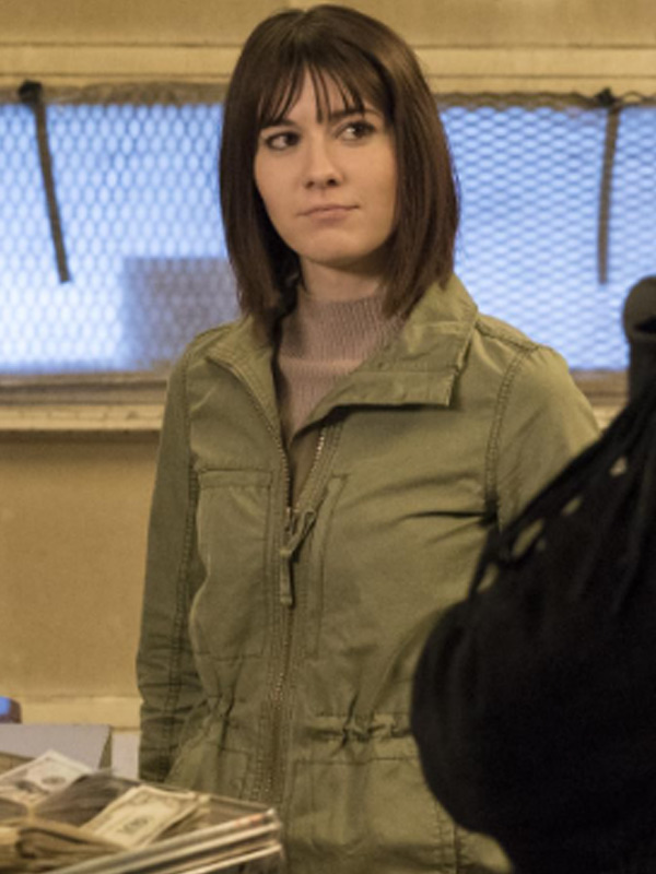 Fargo S03 Nikki Swango Green Jacket