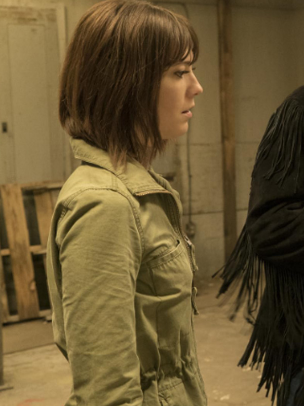 Fargo S03 Nikki Swango Green Jacket