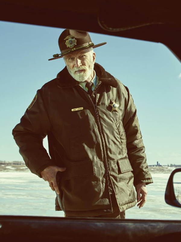 Hank Larsson Fargo S02 Black Jacket