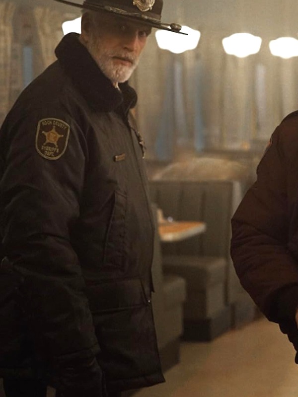 Hank Larsson Fargo S02 Black Jacket