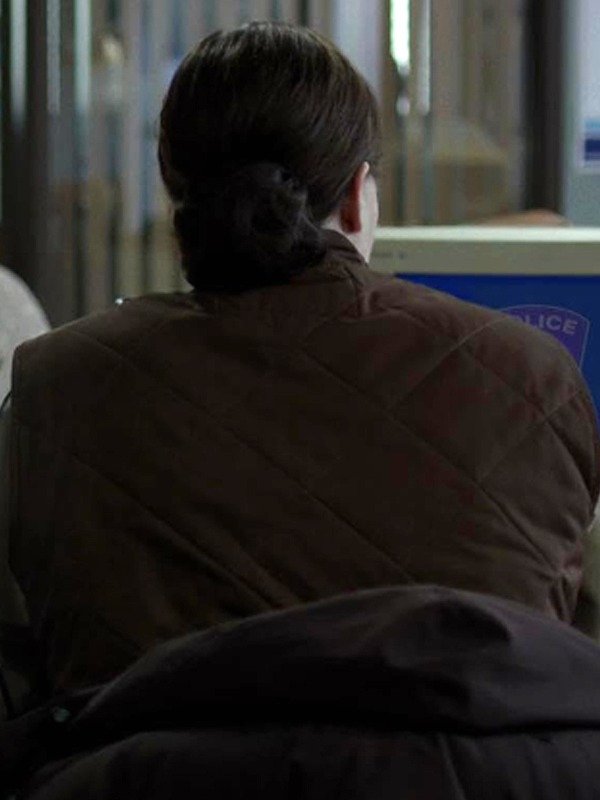 Fargo S01 Molly Solverson Brown Vest