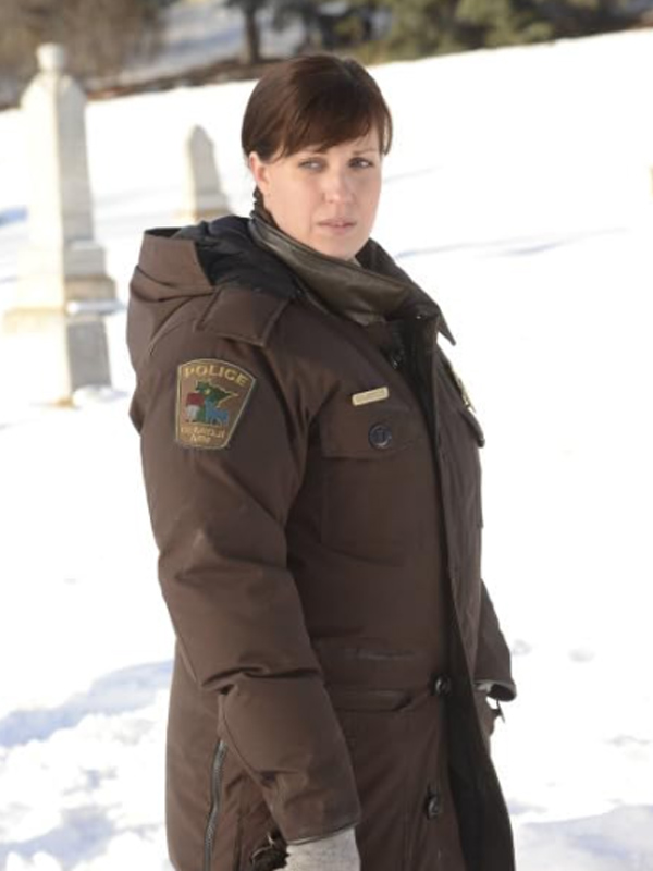 Molly Solverson Fargo S01 Brown Jacket