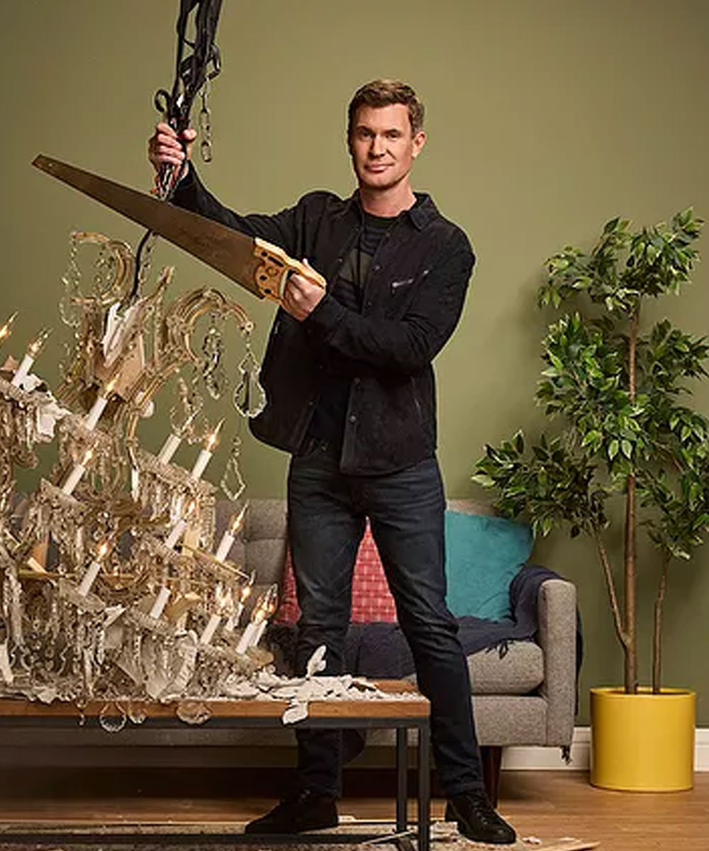 Hollywood Houselift with Jeff Lewis Black Jacket