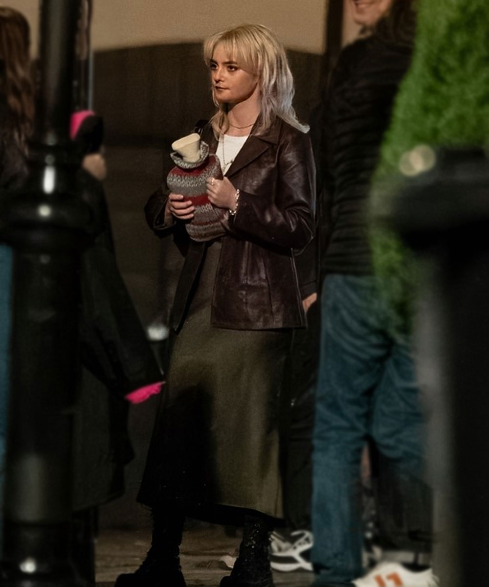 Doctor Who Ruby Sunday Brown Blazer