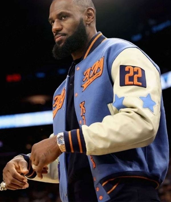 Lebron James Varsity Jacket