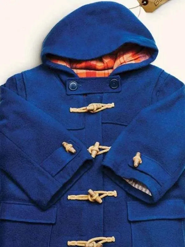 Paddington Blue Coat