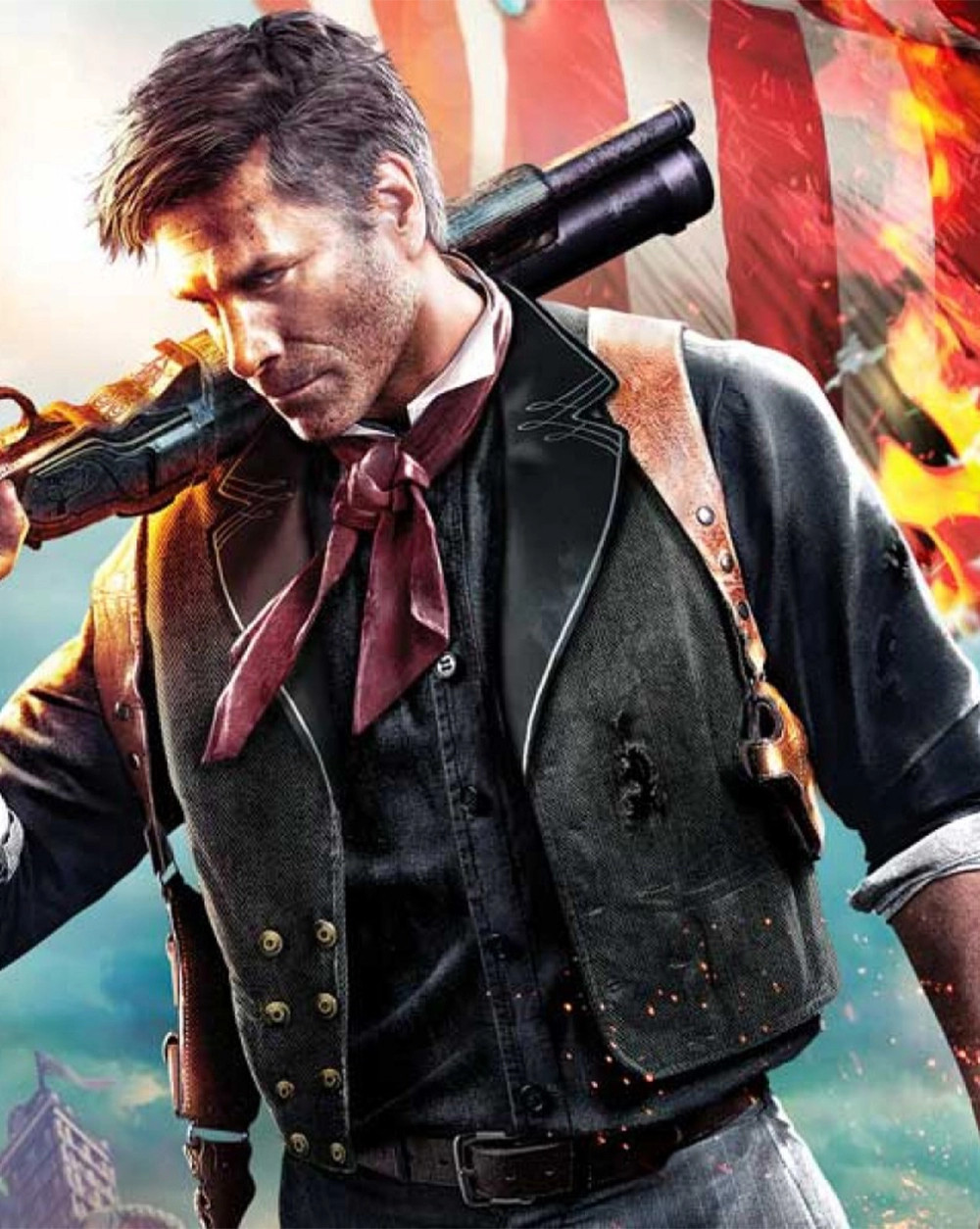 Booker Dewitt Vest