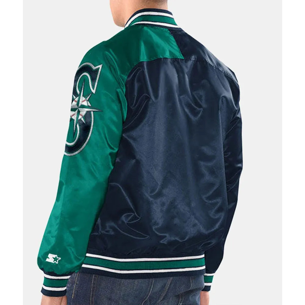 Seattle Mariners Varsity Jacket