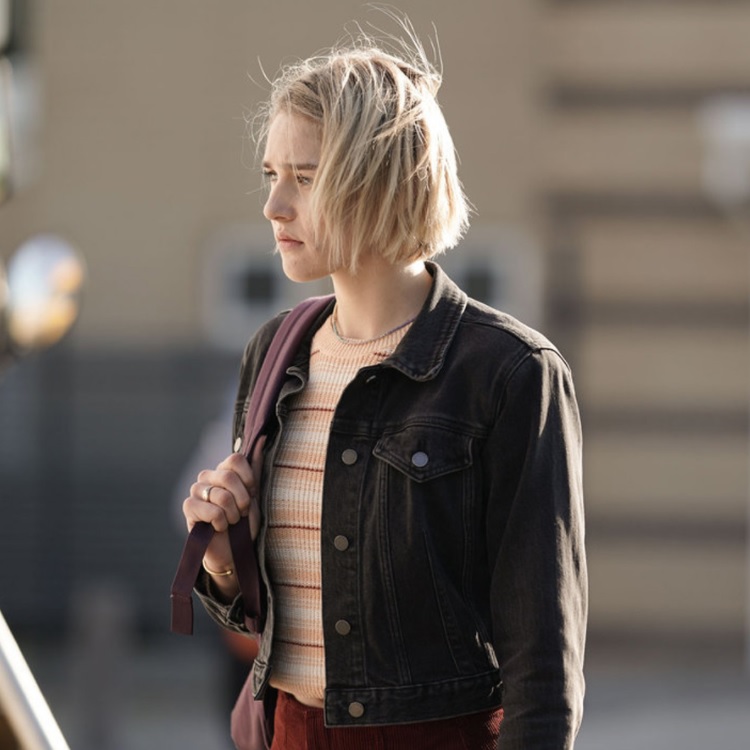 Zyra Gorecki La Brea Izzy Harris Black Jacket