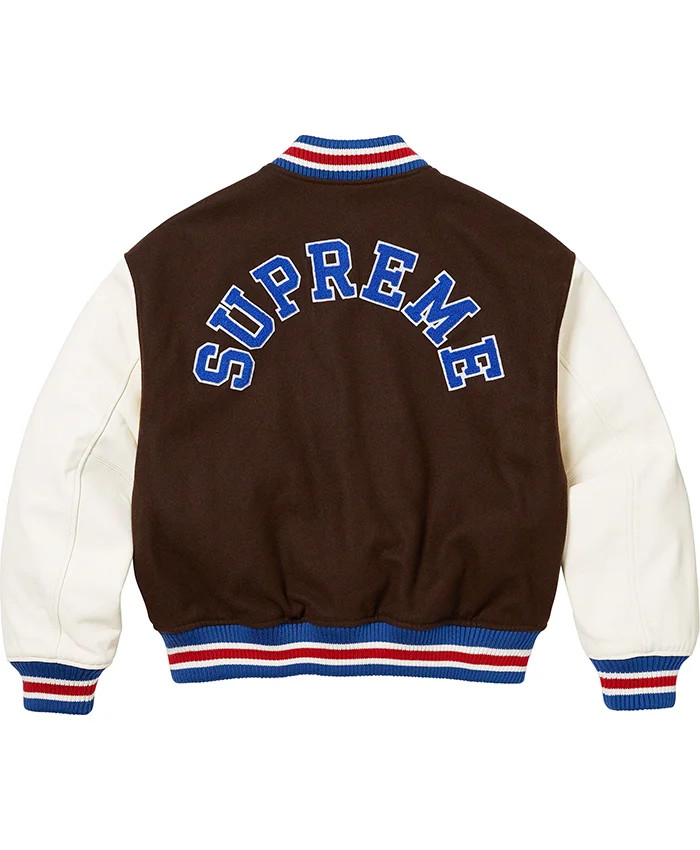 Supreme Tiger Varsity Jacket