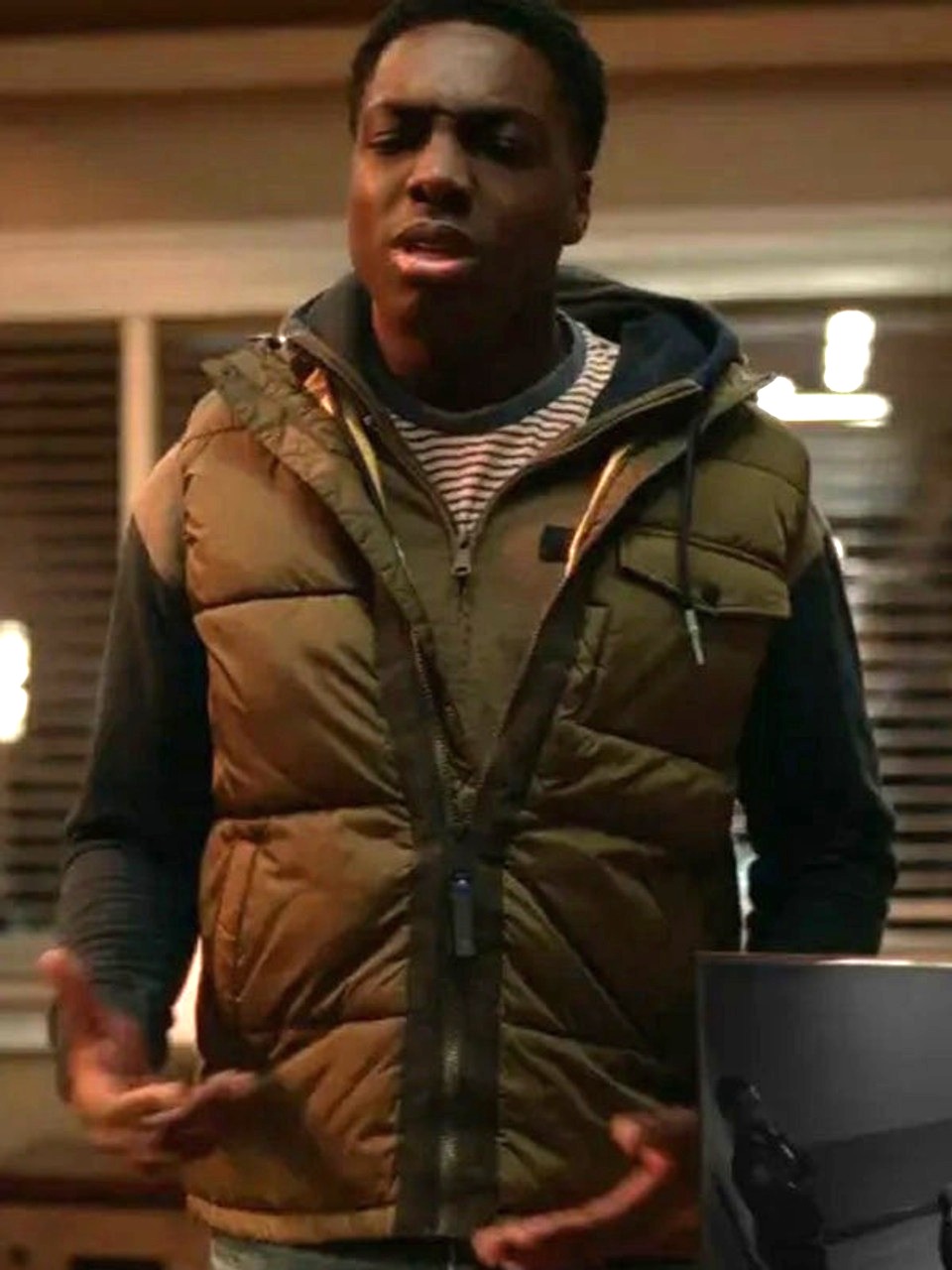 Will Trent Jeremy Mitchell Vest