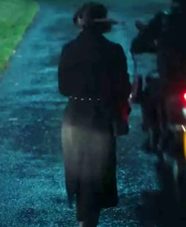 Maya Stern Fool Me Once Black Coat