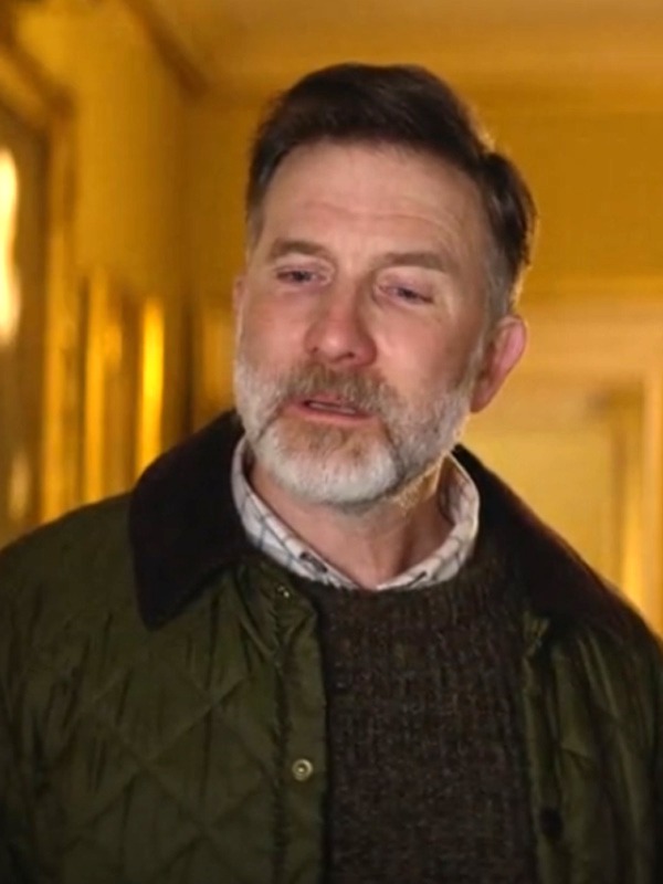 Philip Wainwright Culprits Green Jacket