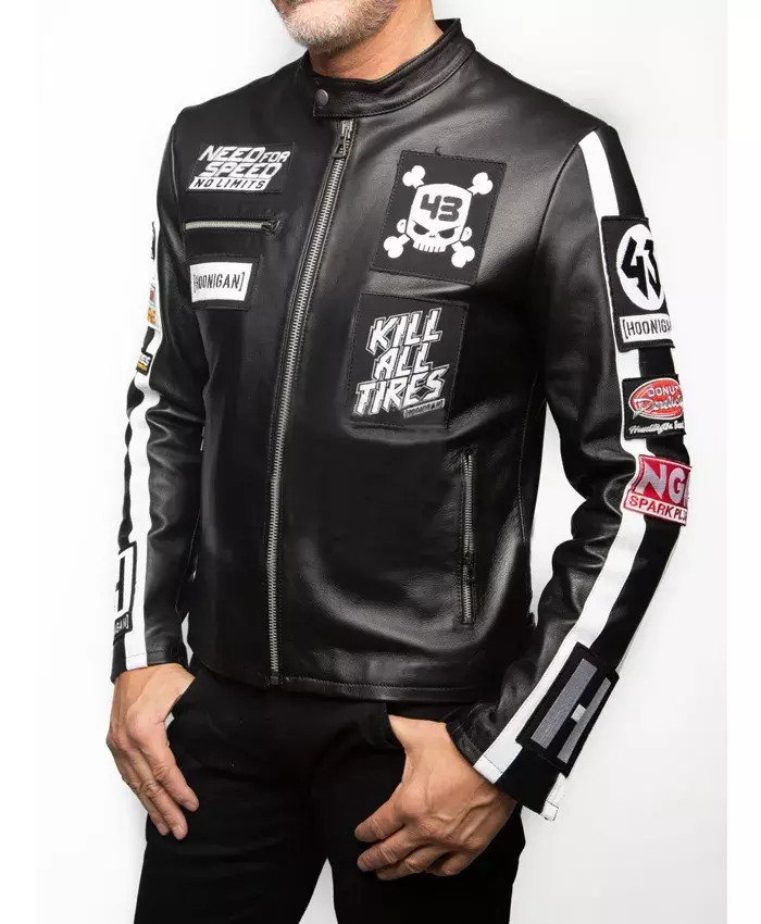 Ken Block Leather Jacket