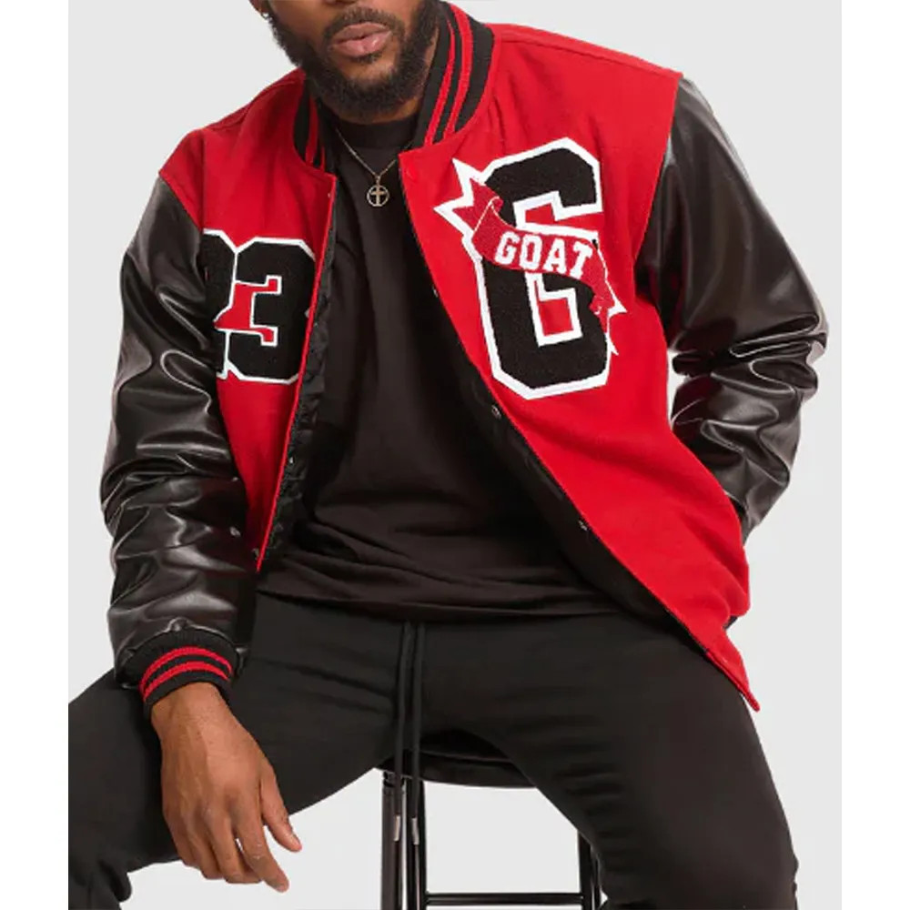 Goat 23 Varsity Jacket | FREE SHIPPING