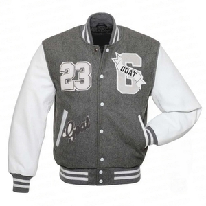 Goat 23 Varsity Jacket