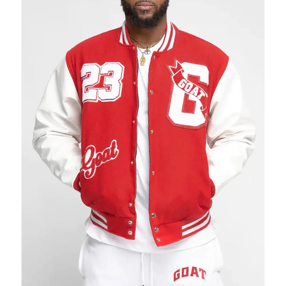 Goat 23 Varsity Jacket | FREE SHIPPING