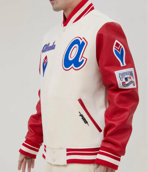 Atlanta Braves Varsity Jacket
