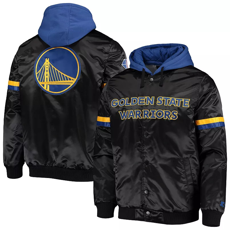 Golden State Warriors Bomber Jacket