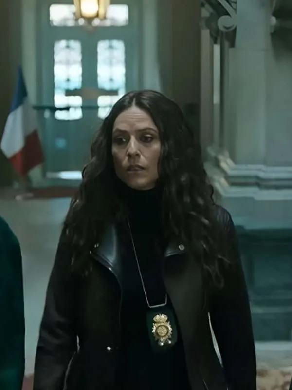 Raquel Murillo Berlin Leather Jacket