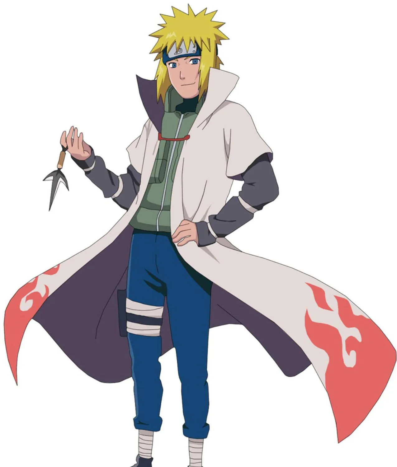 4th Hokage Coat