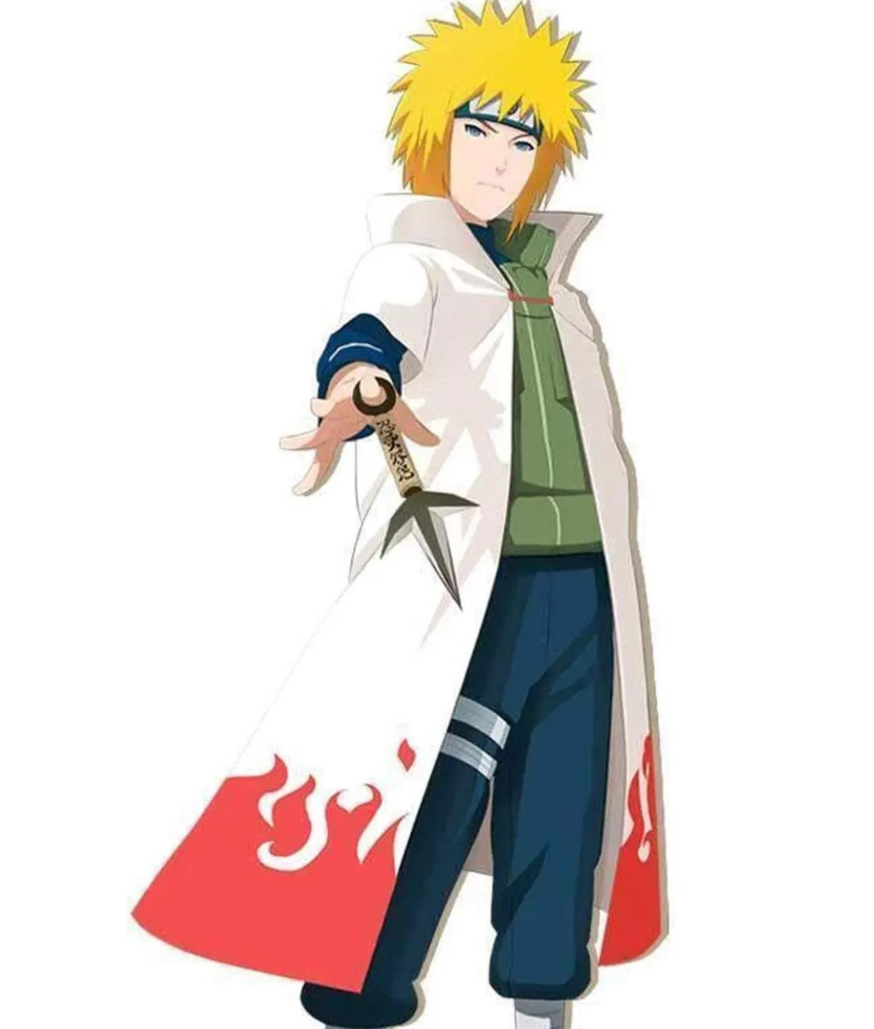 Naruto Hokage Render