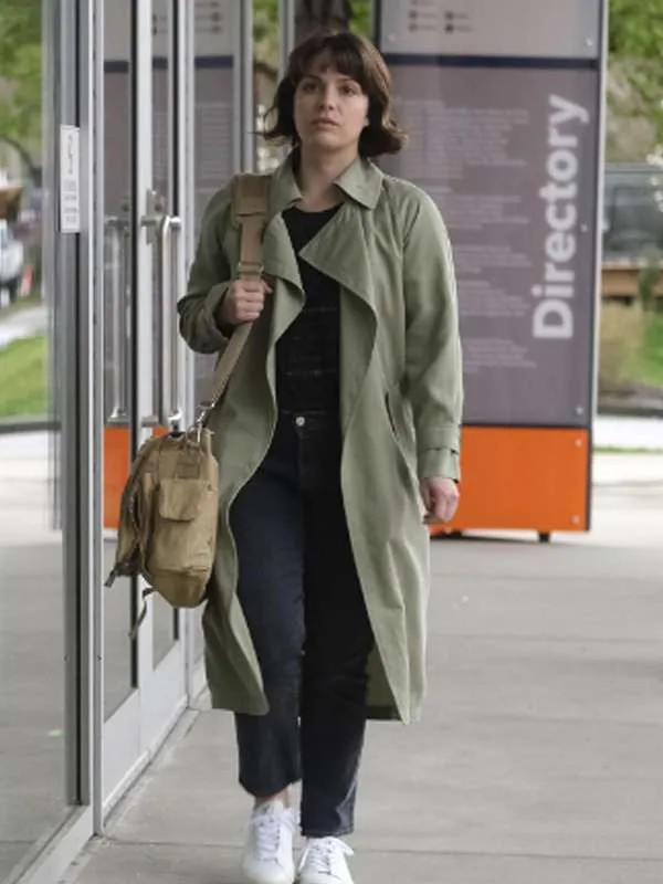 Lea Dilallo The Good Doctor Green Coat