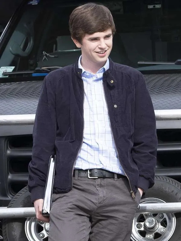 The Good Doctor Dr. Shaun Murphy Blue Jacket