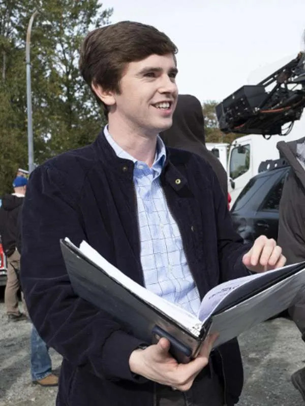 The Good Doctor Dr. Shaun Murphy Blue Jacket