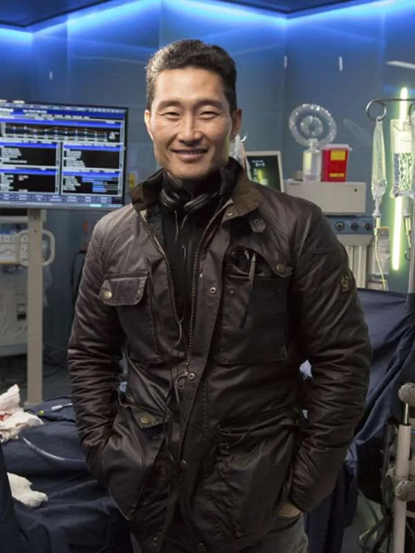 The Good Doctor Dr. Jackson Han Black Jacket