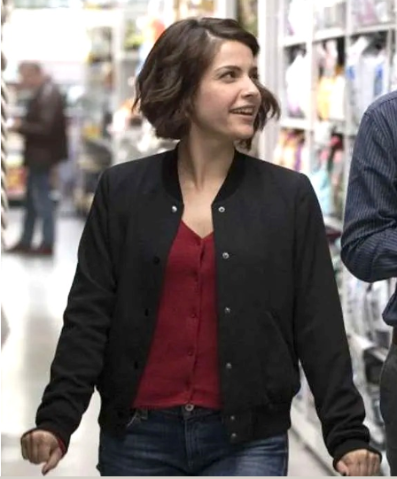 Lea Dilallo The Good Doctor Black Jacket