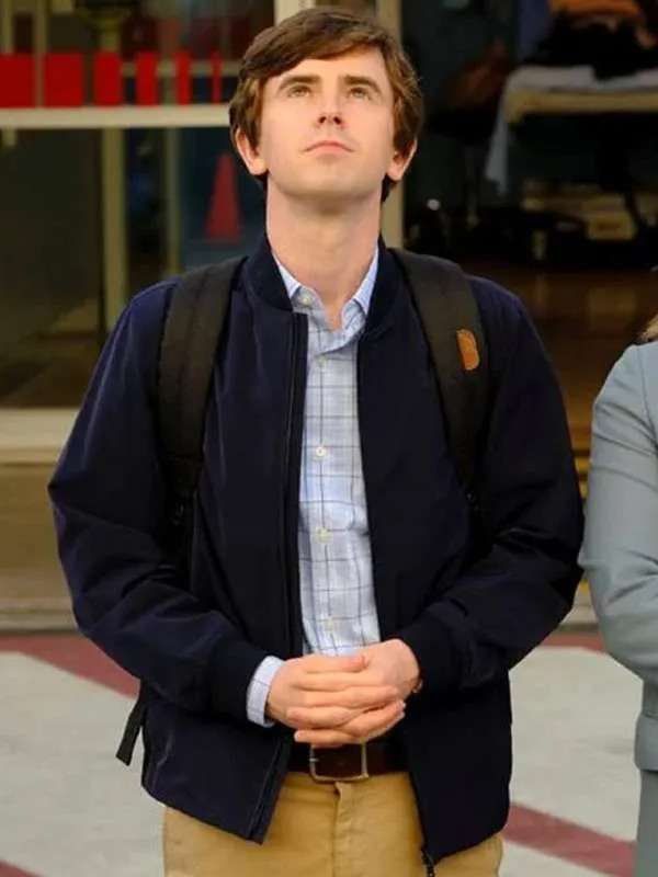 Dr.Shaun Murphy The Good Doctor Bomber Jacket