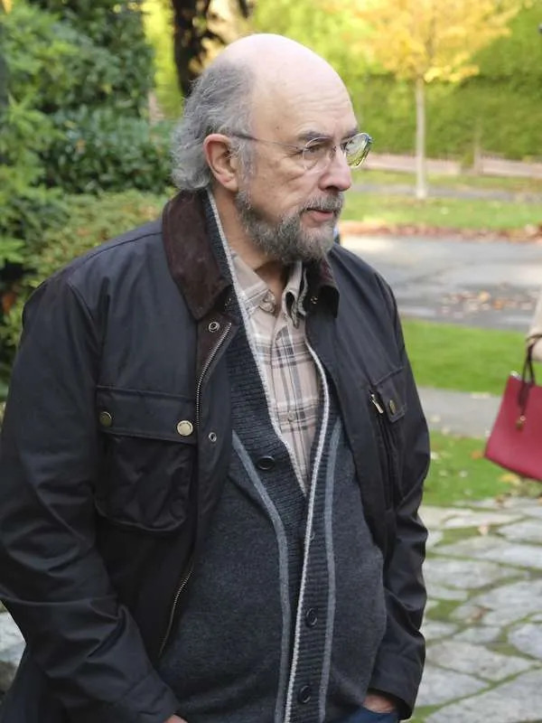 The Good Doctor Dr. Aaron Glassman Brown Jacket