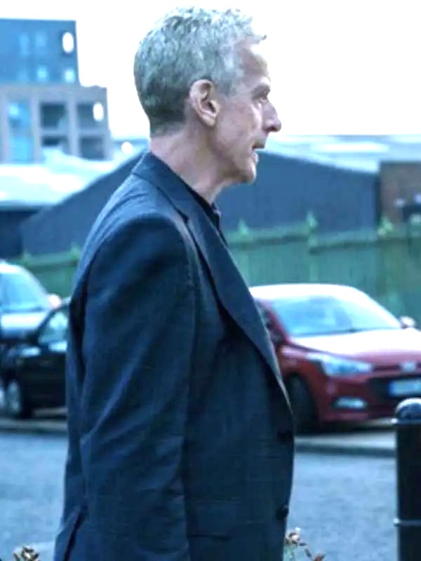 Criminal Record DCI Daniel Hegarty Grey Blazer