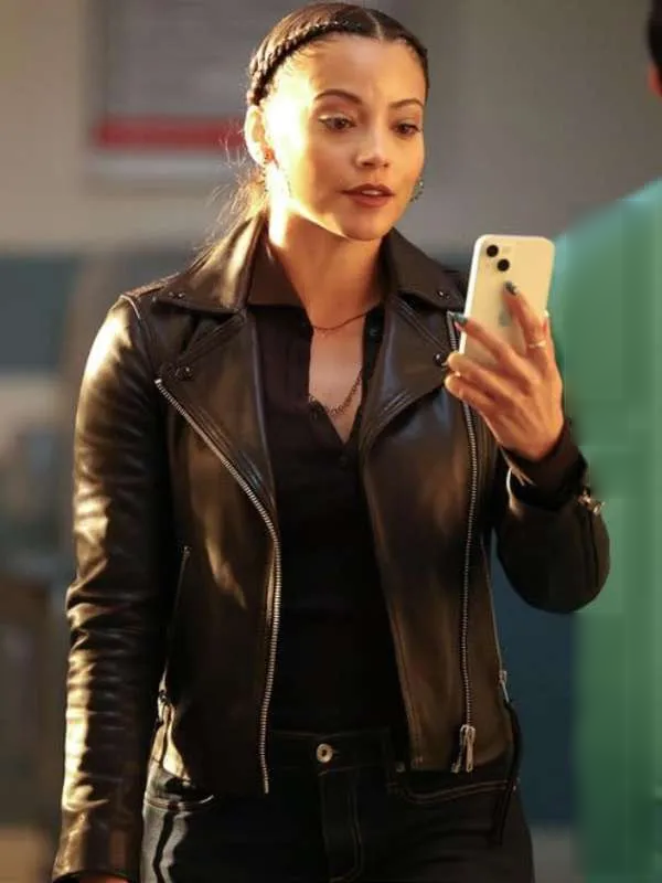 Gabrielle Walsh Found Black Jacket