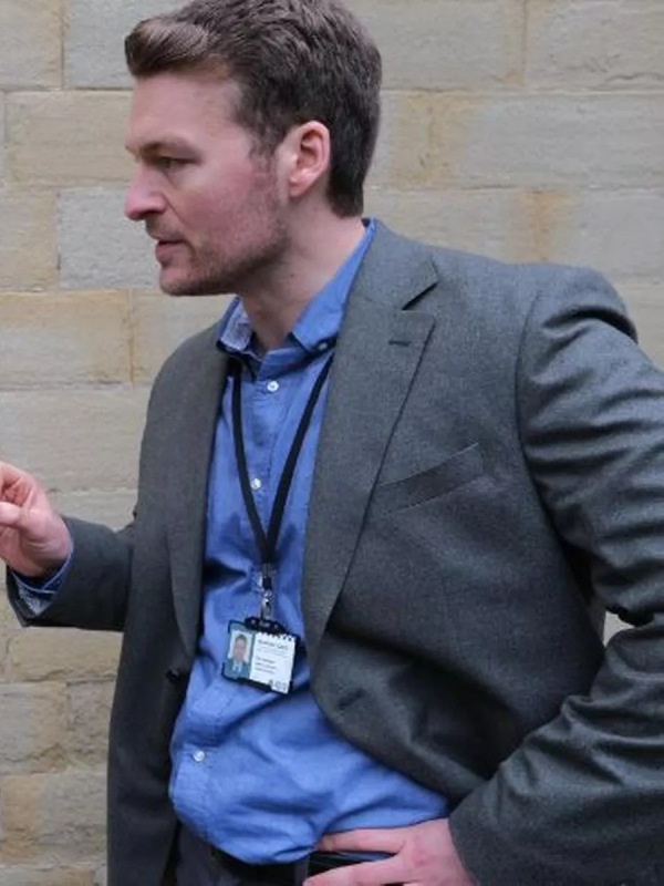 After The Flood 2024 Matt Stokoe Gray Blazer