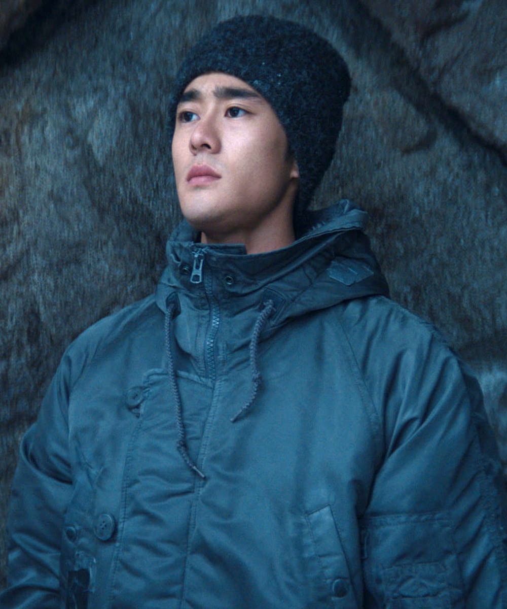 Monarch Legacy of Monsters Kentaro Randa Grey Jacket