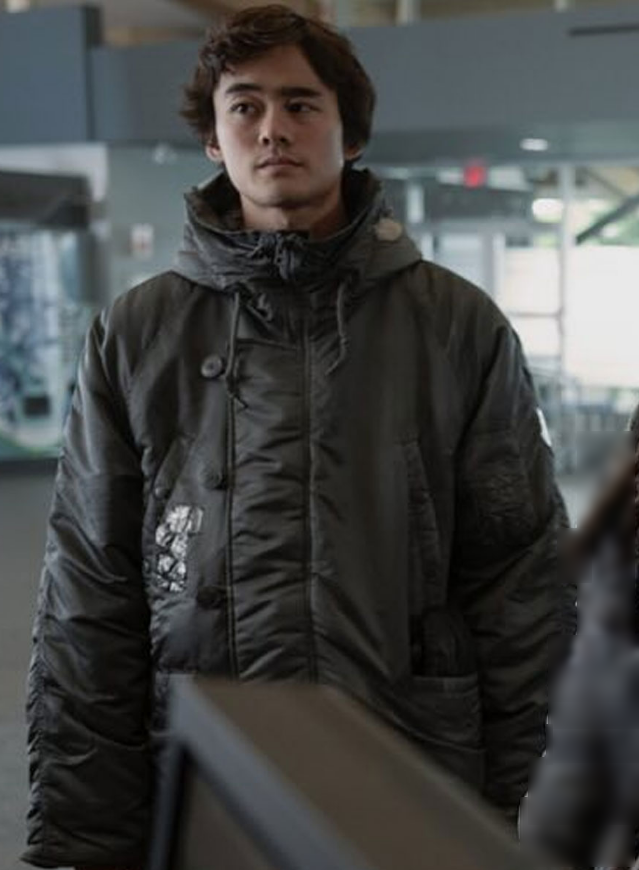 Monarch Legacy of Monsters Kentaro Randa Grey Jacket
