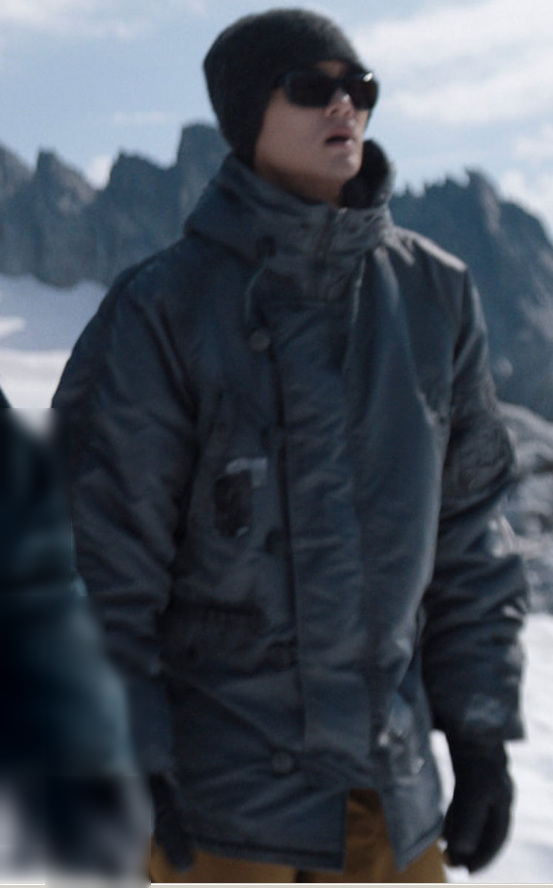 Monarch Legacy of Monsters Kentaro Randa Grey Jacket