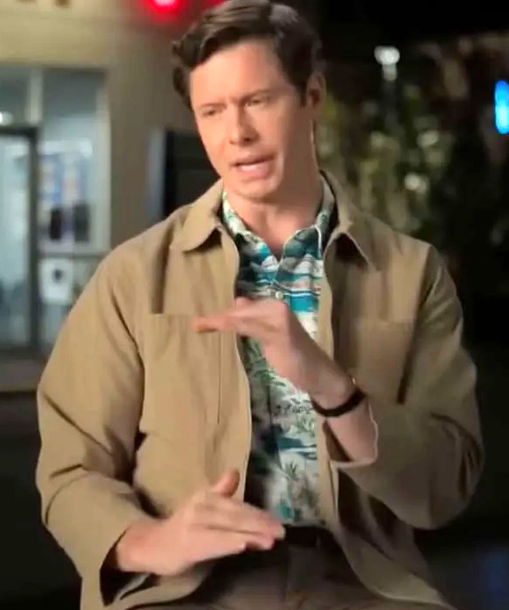 Monarch Legacy of Monsters Bill Randa Brown Jacket