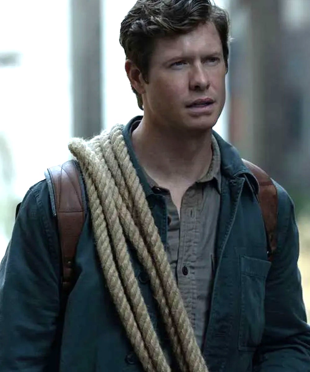 Monarch Legacy of Monsters Bill Randa Grey Jacket