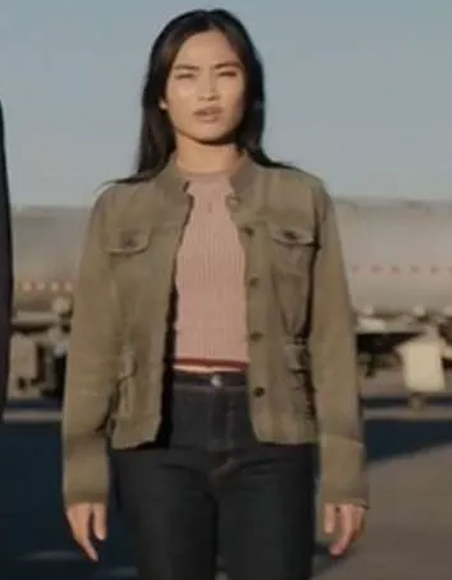 Monarch Legacy of Monsters Cate Jacket