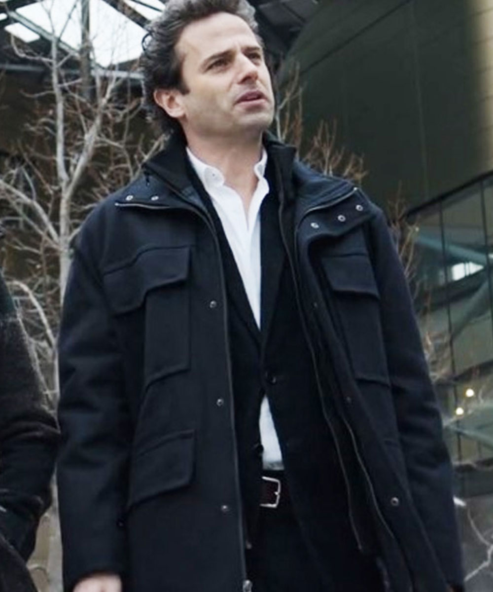 Dr. Death Nathan Gamelli Black Jacket